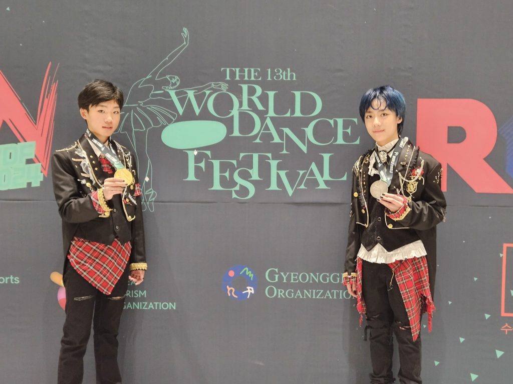 WORLD DANCE FESTIVAL 2024 優勝 | コリア国際学園